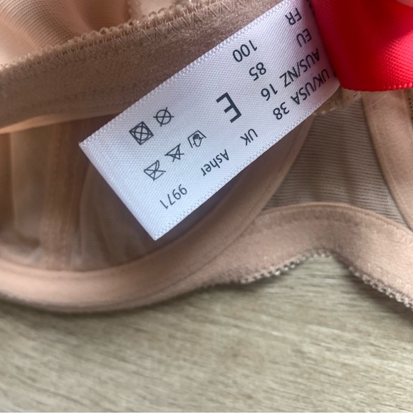 cleo | Intimates & Sleepwear | Cleo Panache Underwired Mesh Lace ...